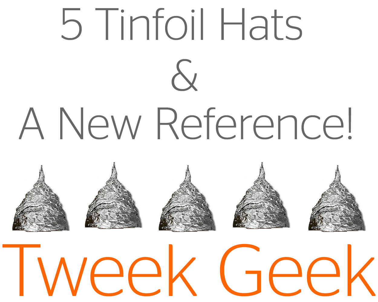 Tweek Geek Speek: 2021