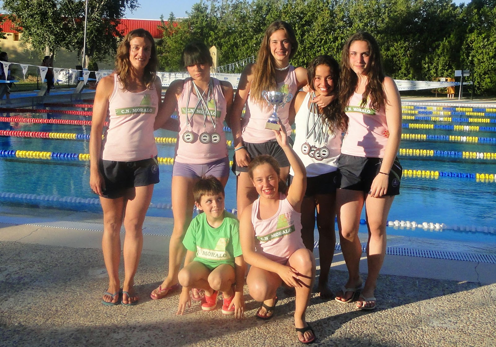 CLUB NATACIÓN MORALO - OLEAJE MORALO: RESUMEN TEMPORADA CLUB NATACION ...