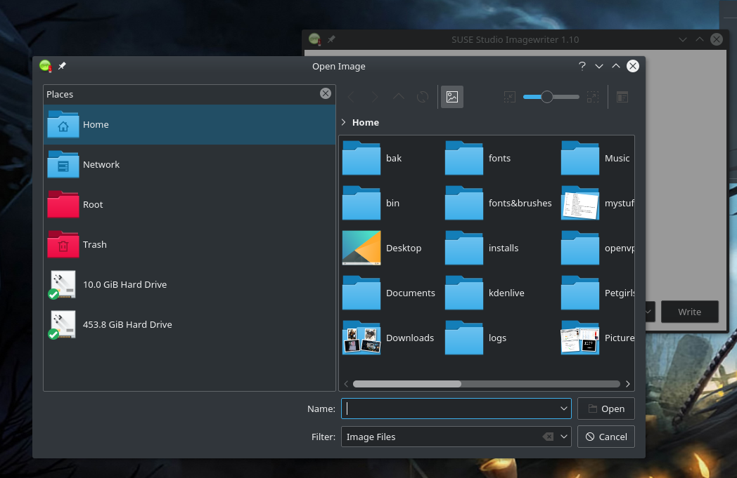 My Linux Notes