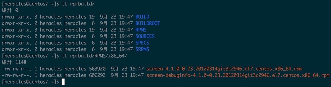 [CentOS 7] RPM / SRPM 安裝、移除和相關指令操作，所有範例一次全部秀給你 | IT 技術家