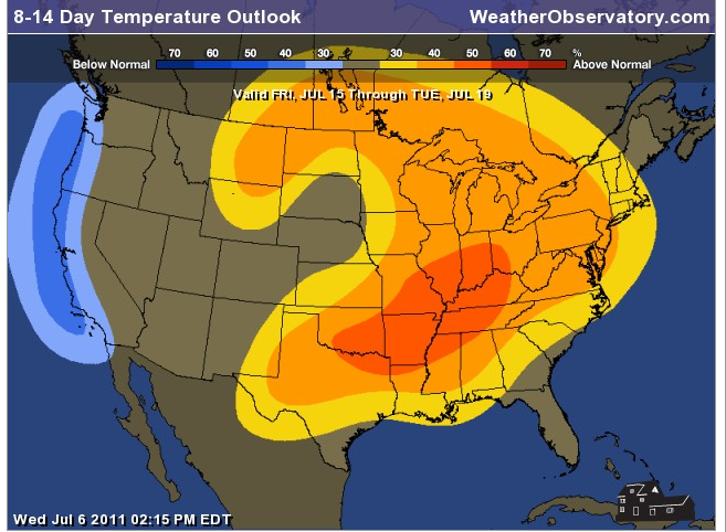 5 Day Weather Map For Usa - Map