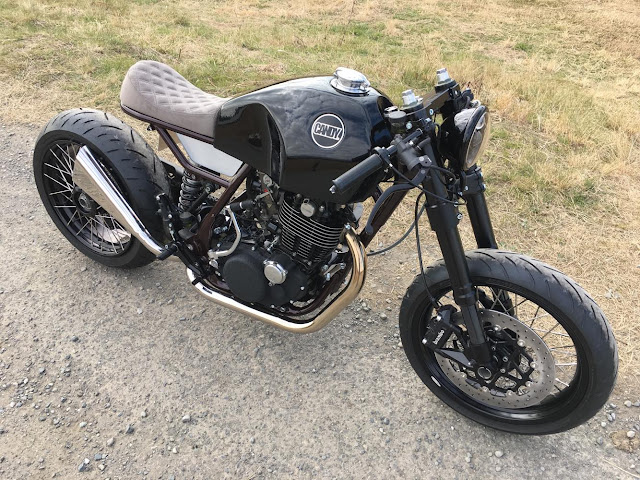 "the Absolute" Sr 400 / Candy Motorcycle Laboratory