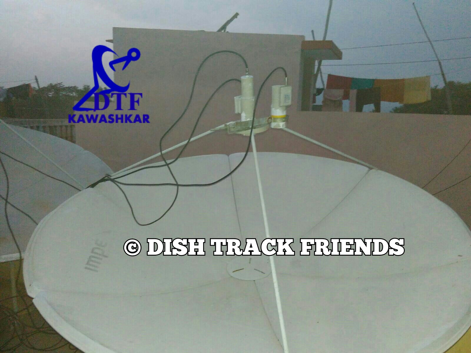 APSTAR 7 AND ABS 2 DISH SETUP ON SINGLE 6FEET PRIME FOCUS DISH | DISH ...