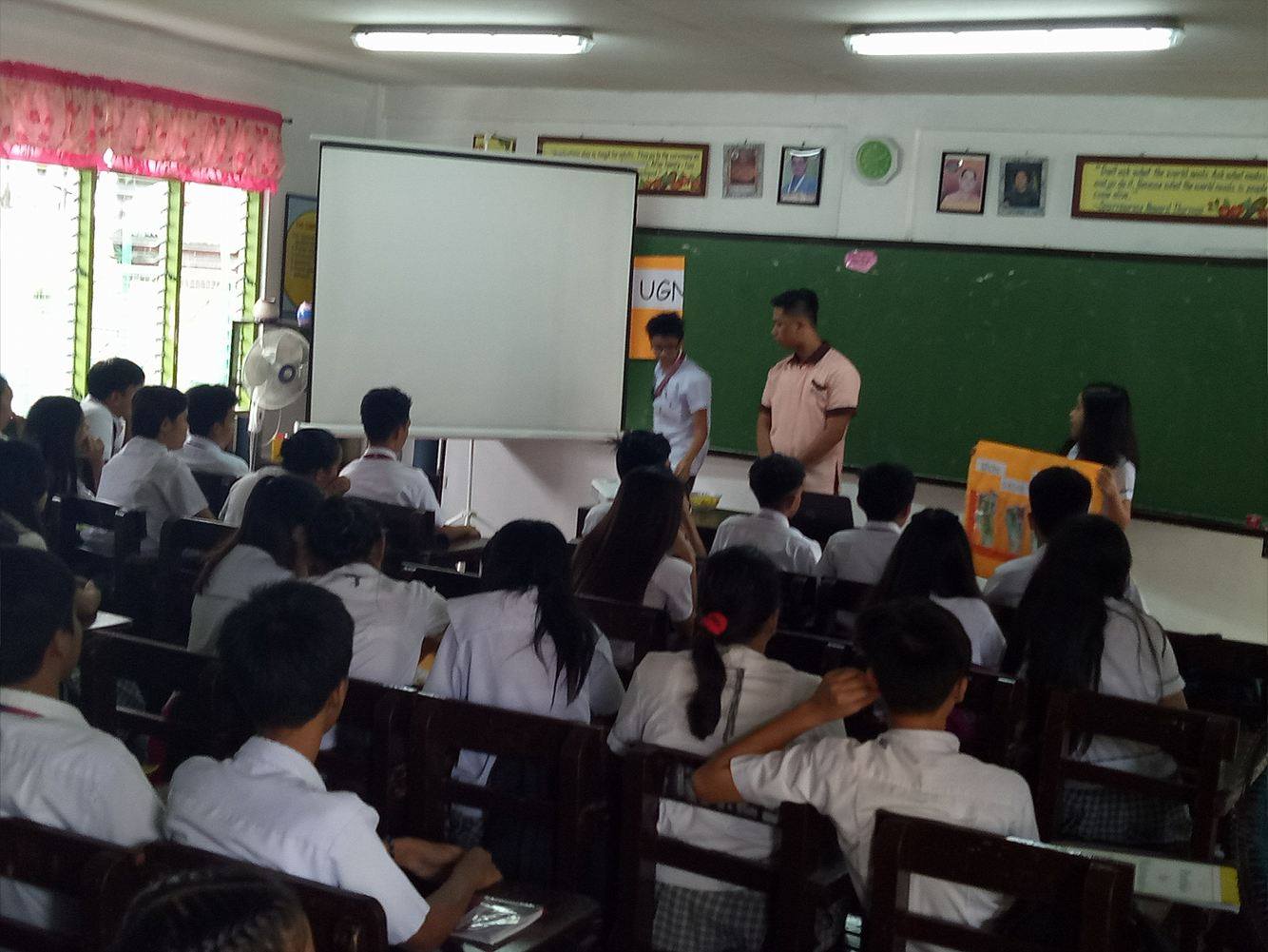 PICTURES AND DOCUMENTS OF FINAL DEMONSTRATION TEACHING