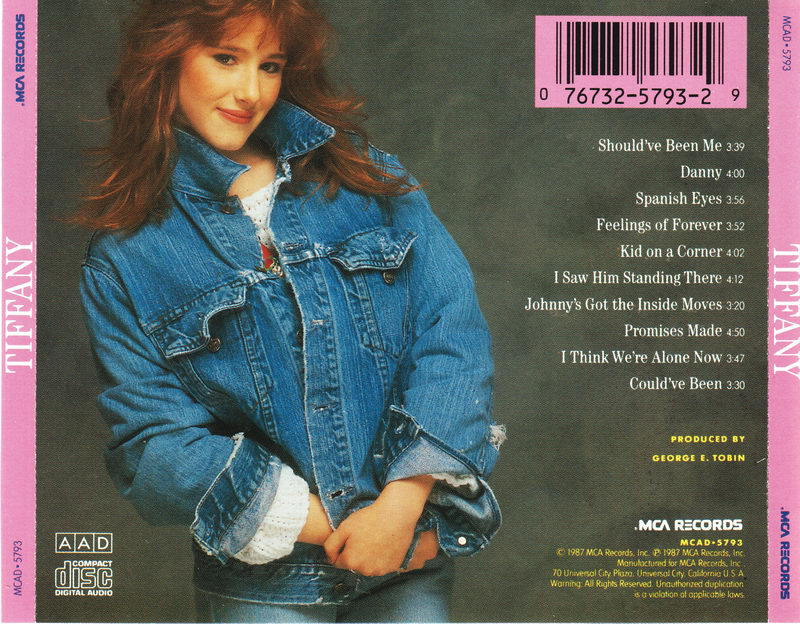 ENTRE MUSICA: TIFFANY - Tiffany (1987)