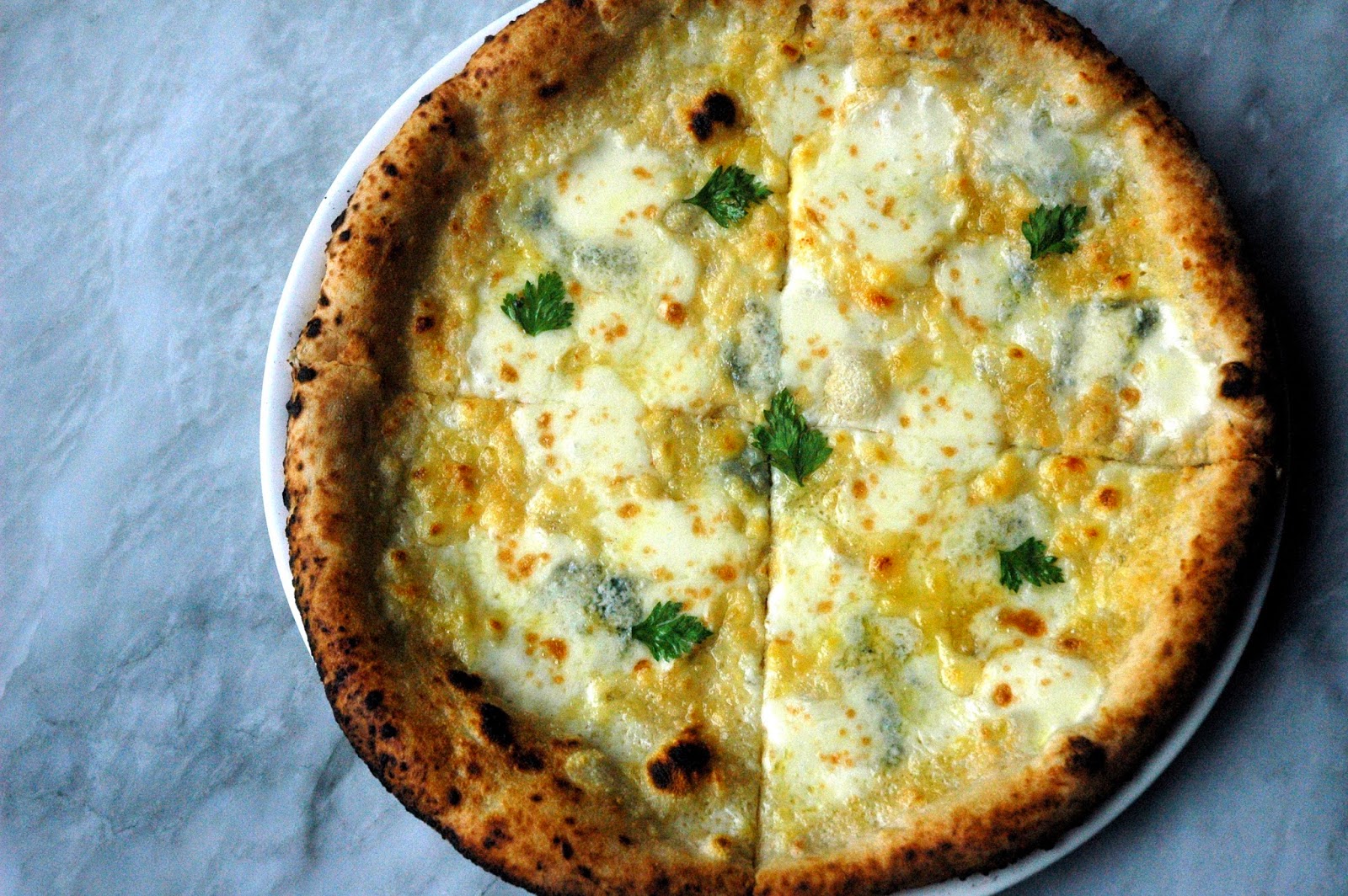 DUDE FOR FOOD: New York's Finest: Motorino Pizzeria Napoletana