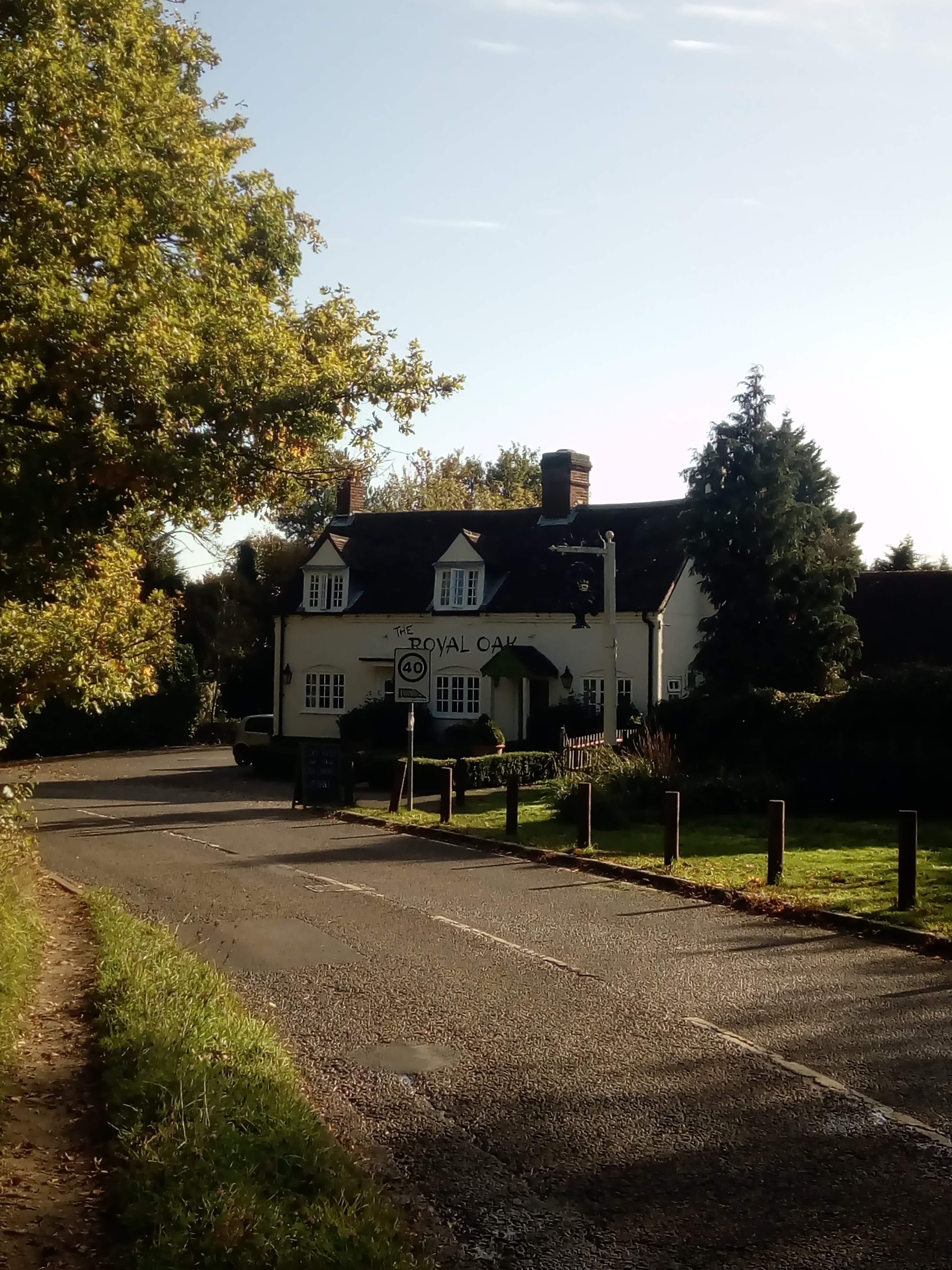 Marlow Ancestors: Landlords Royal Oak Bovingdon Green