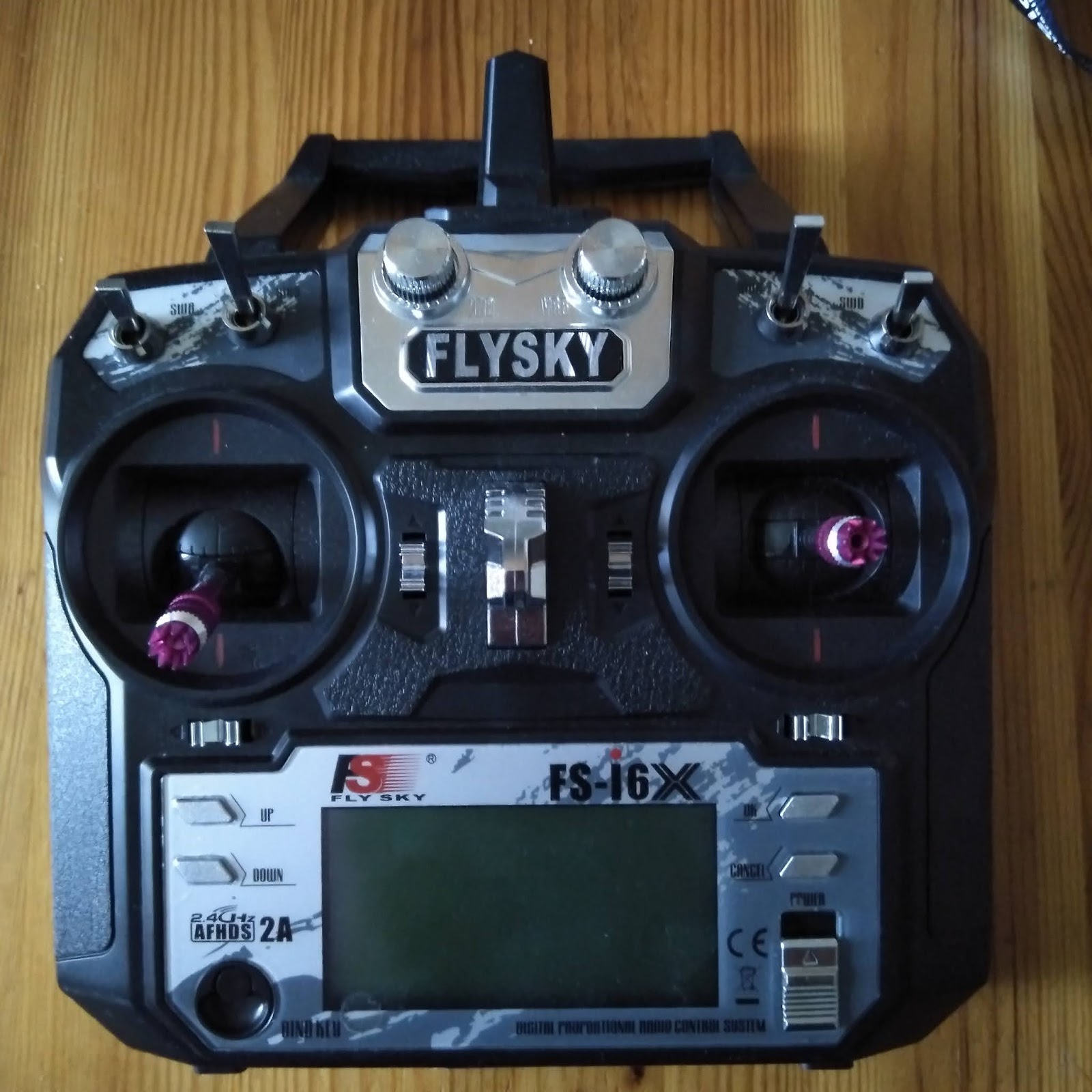 Holger`s Hobbyblog: Flysky FS-i6s & Umbau