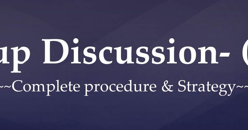 How To Perform Well In Group Discussion Of SSB| SSB Interview 2021 ...