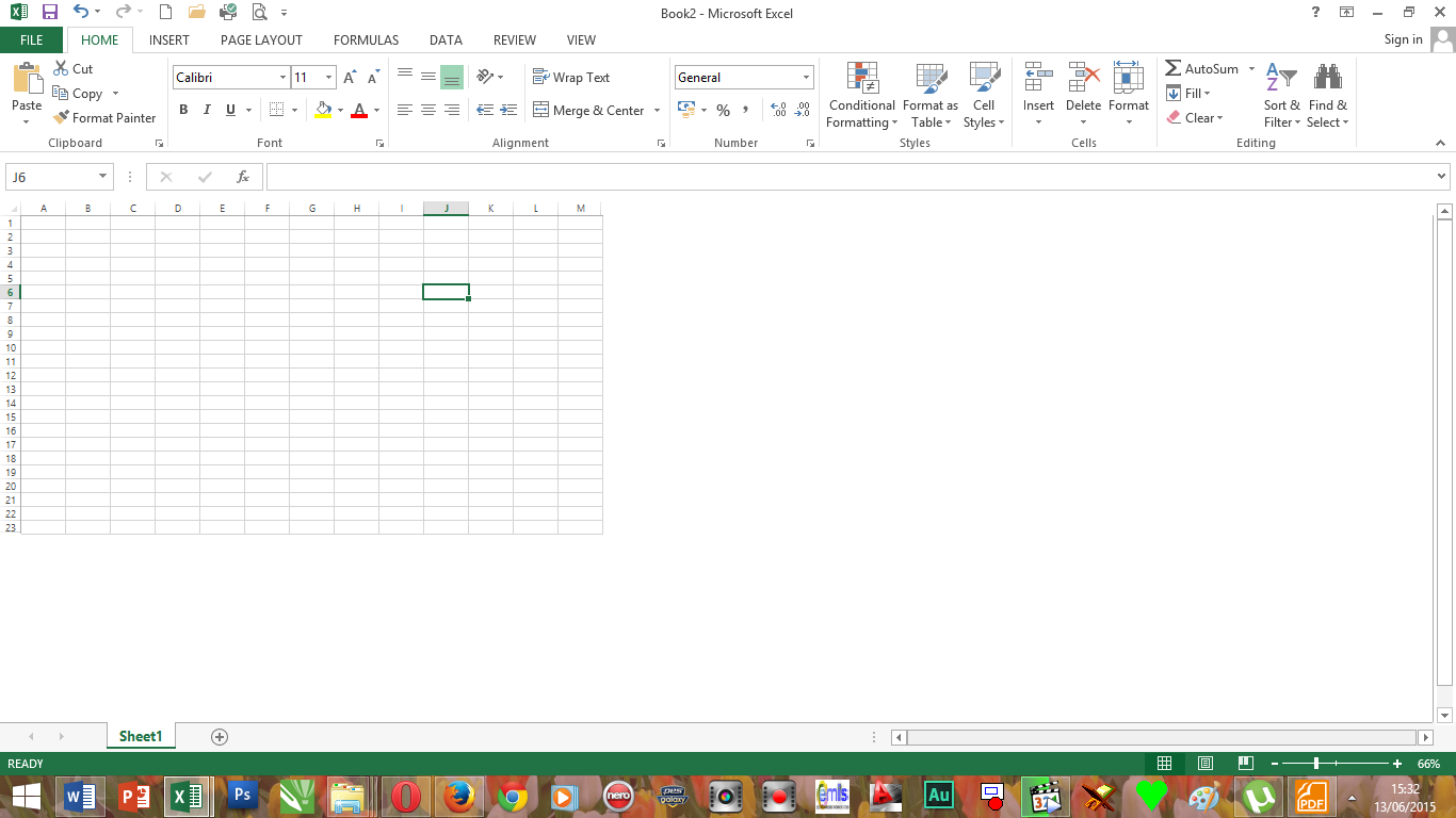 Cara Membatasi Tampilan Kolom dan Baris Worksheet Excel 2013 - Sekedartrick