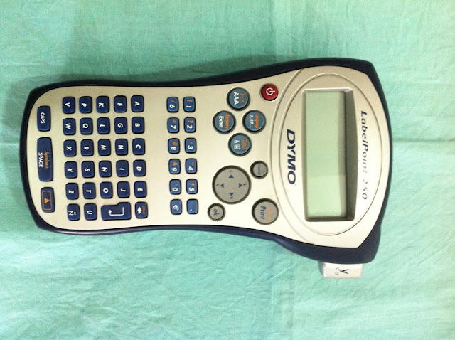 Shayona Electronics: Dymo LabelPoint 250