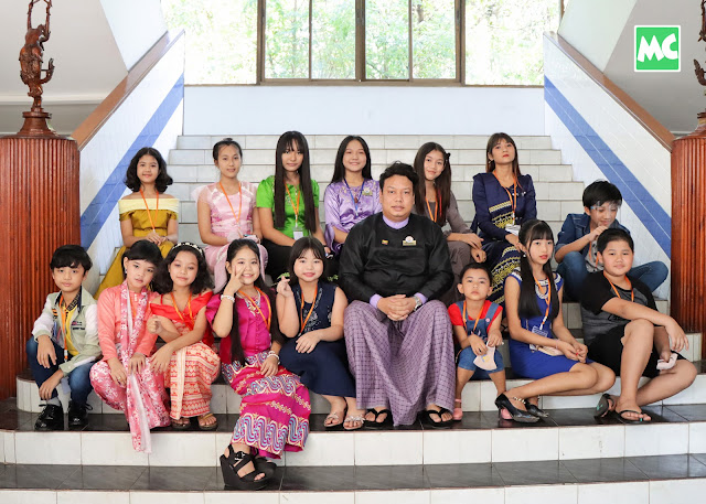 Hope Charity Myanmar Foundation မှ မမများ အဖွဲ့အတွက် လှူဒါန်း