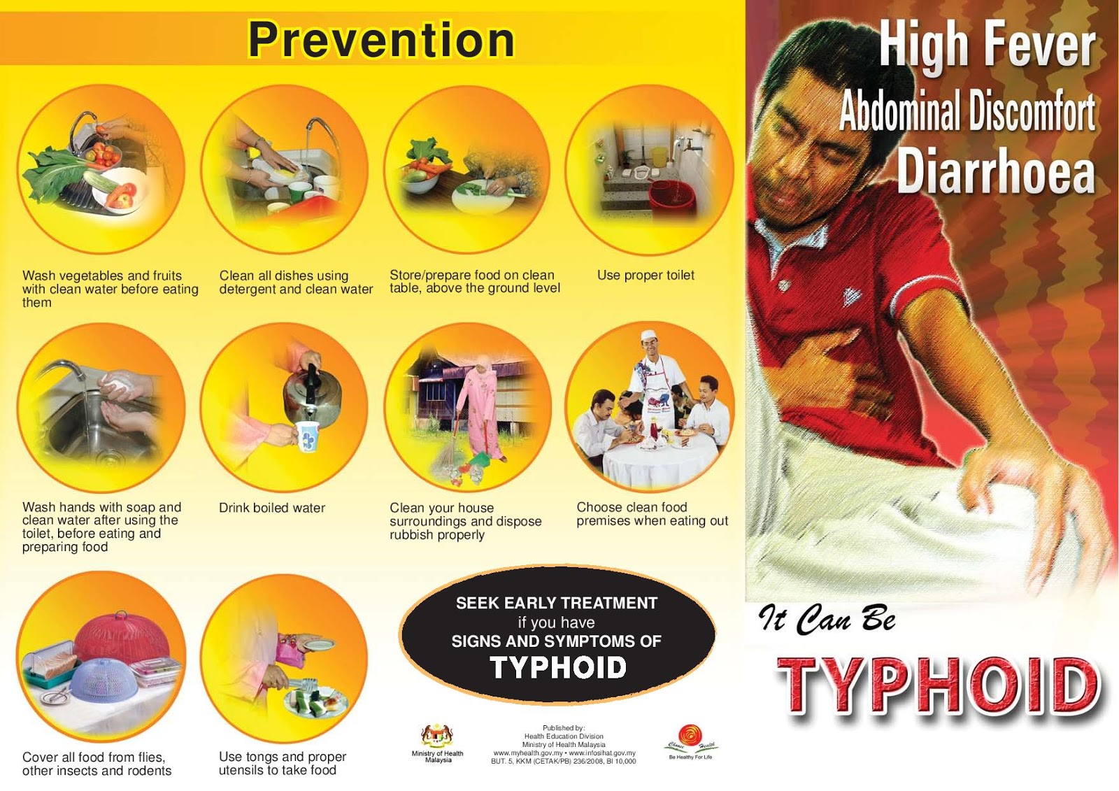 Community Development Unit: Typhoid Fever Information
