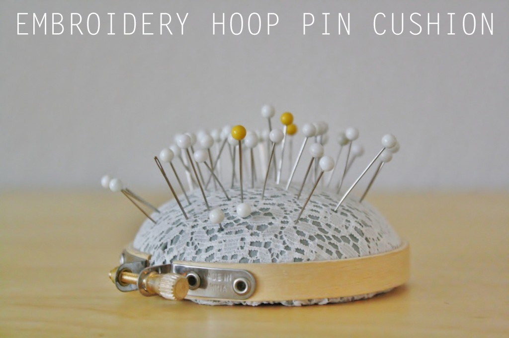 Allred Design Blog: Inspired by Pinterest: Embroidery Hoops Part 2