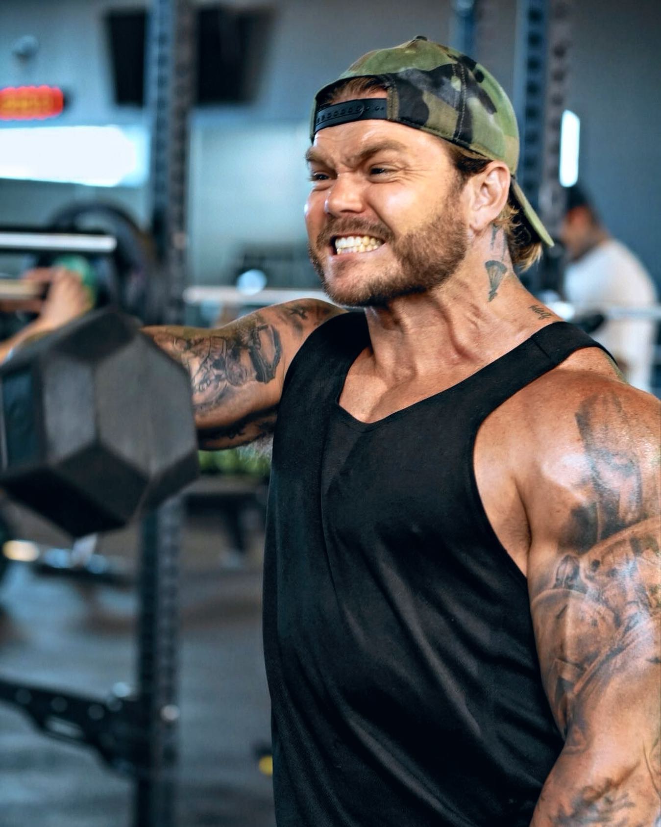 world bodybuilders pictures: australian bodybuilder Scott Evennett from ...