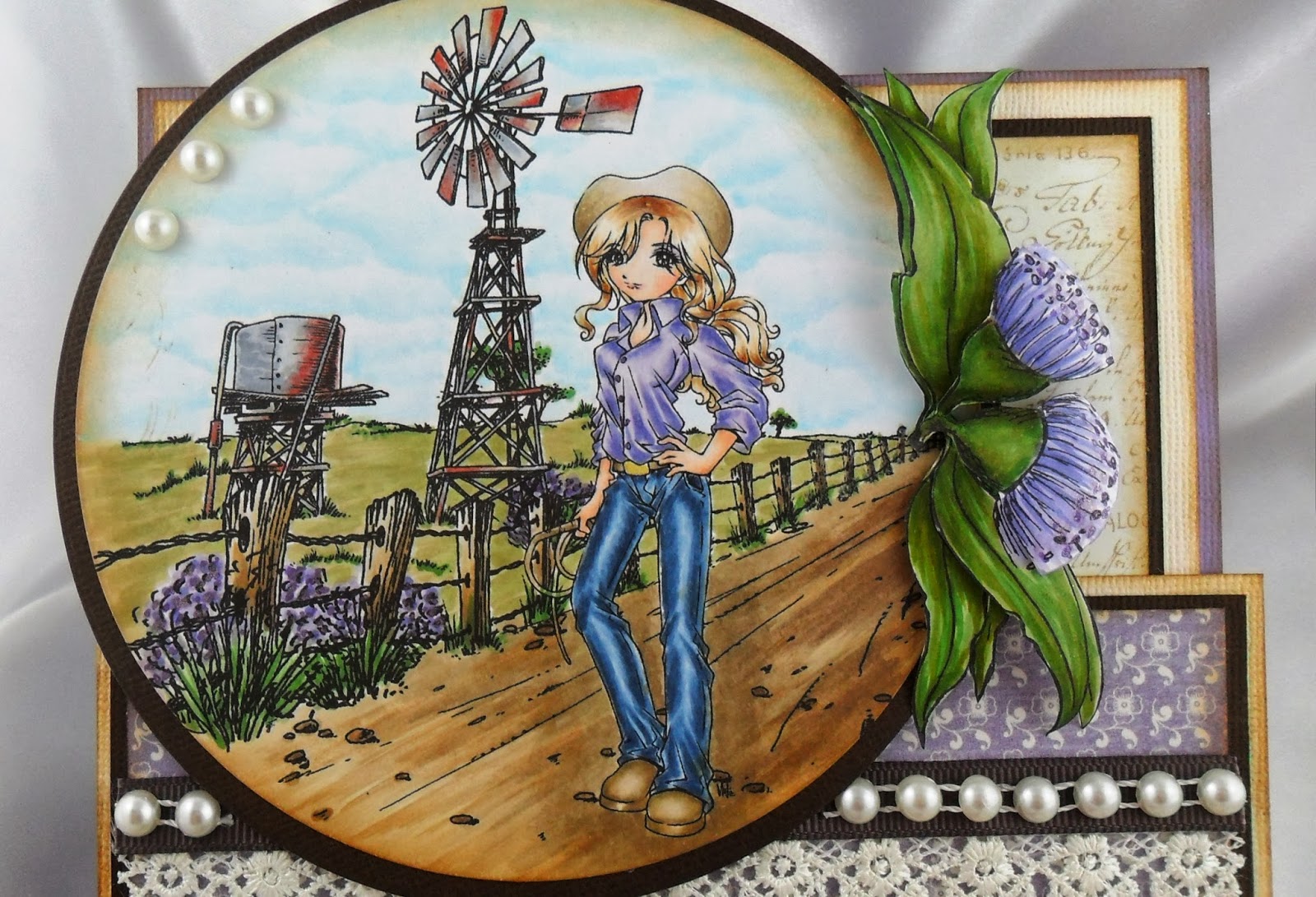 JenniferD's Blog: Aussie Outback Sheila