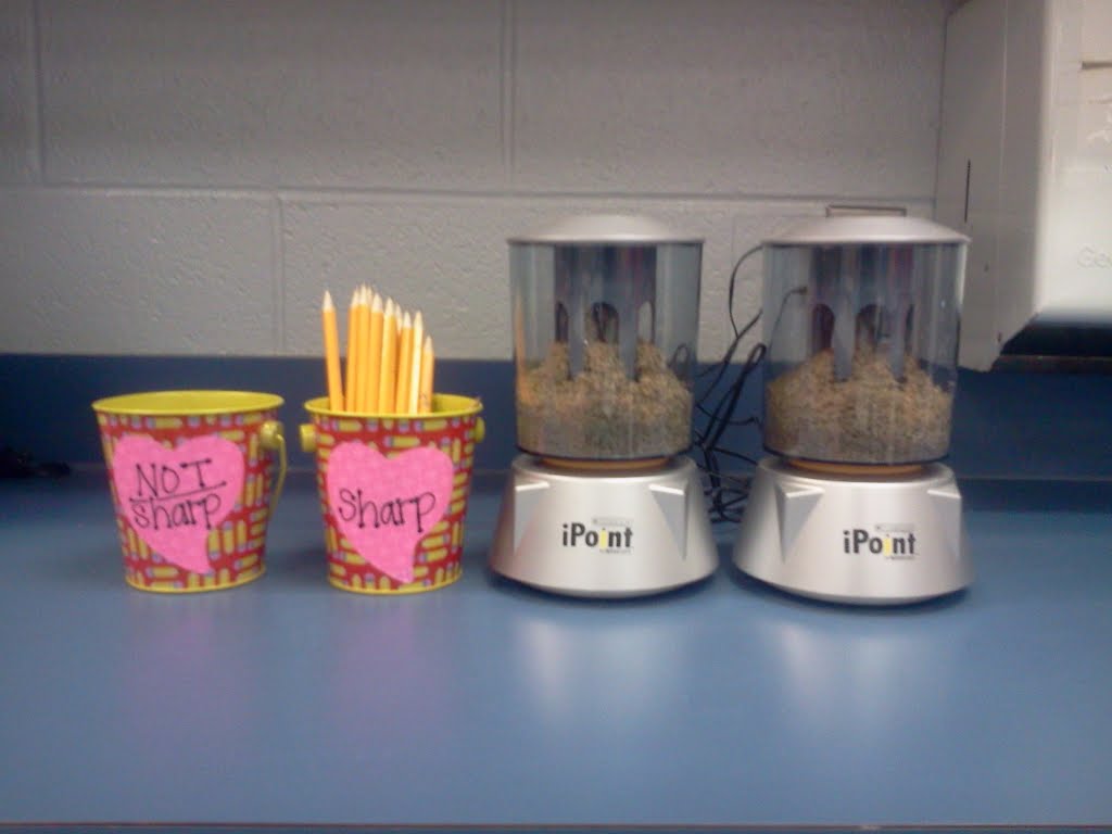 Creative Classroom Ideas: Pencil Procedures