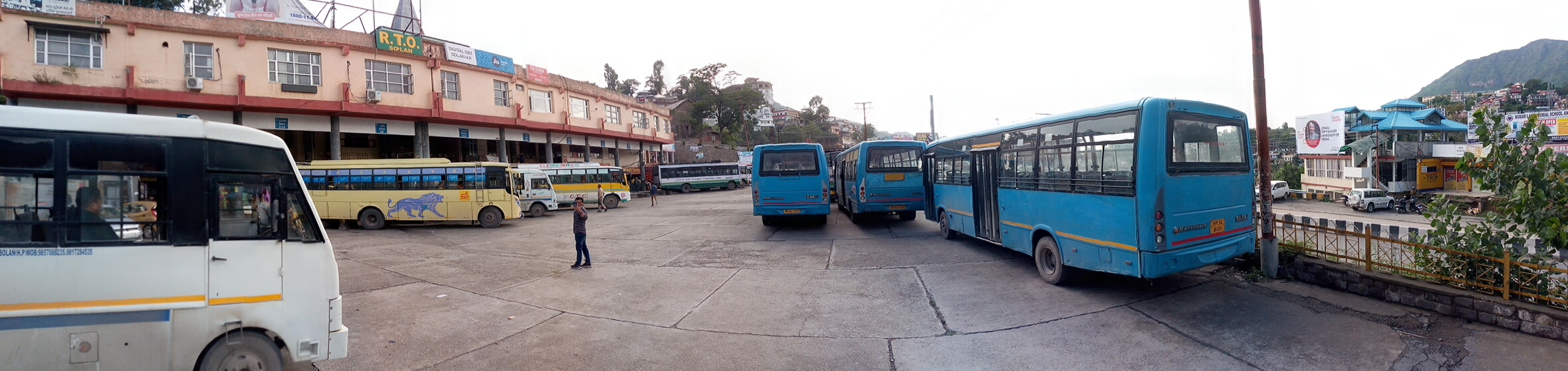 ISBT/New Bus Stand, Solan; Himachal Pradesh (India)