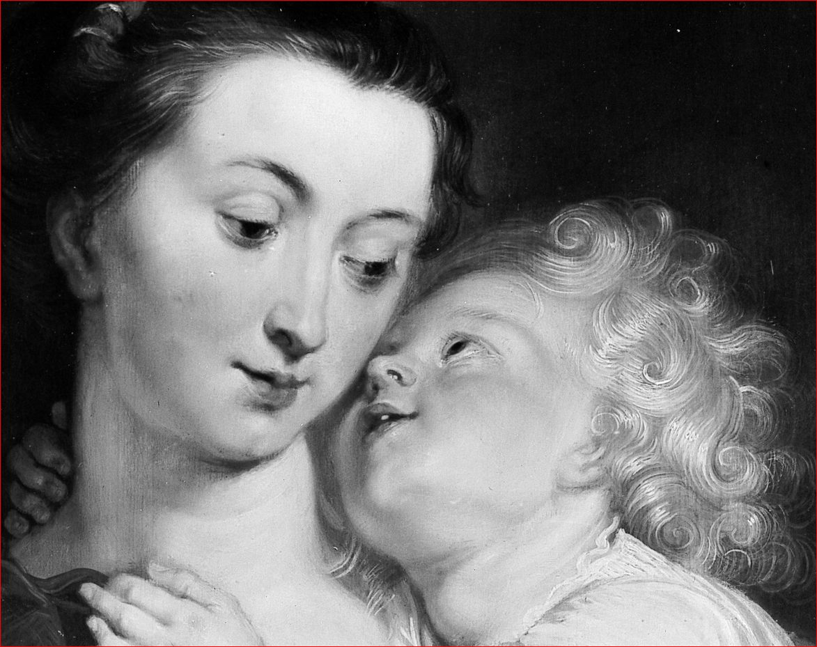The Auction Augur: Rubens, "Virgin and Child" (without Saint Anne)