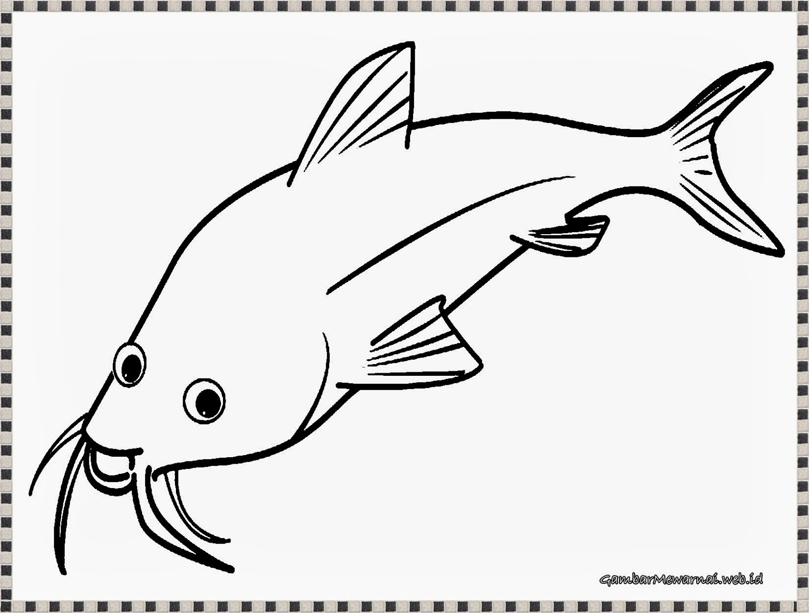 Coloring Ikan Coloring Pages