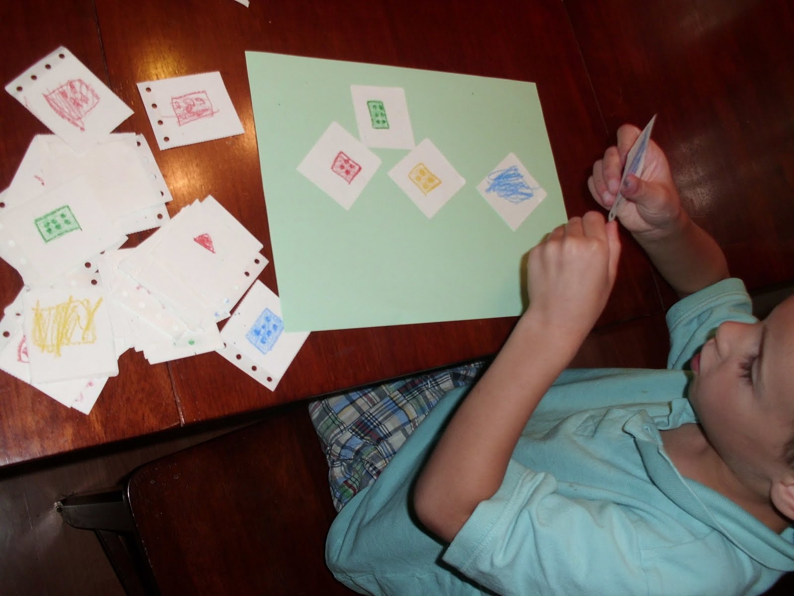 Happy Homeschool: Learning with Legos