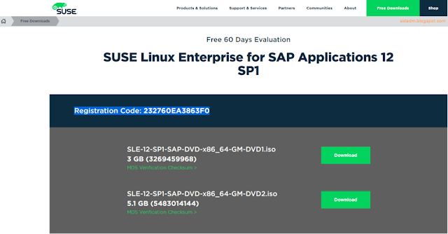 sidadm: SUSE Linux Enterprise Server как платформа для SAP системы