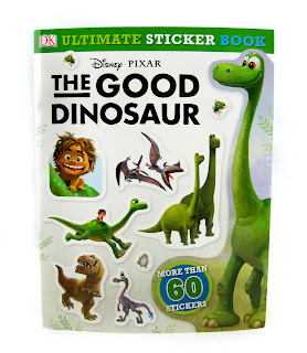 Dan the Pixar Fan: The Good Dinosaur: Ultimate Sticker Book