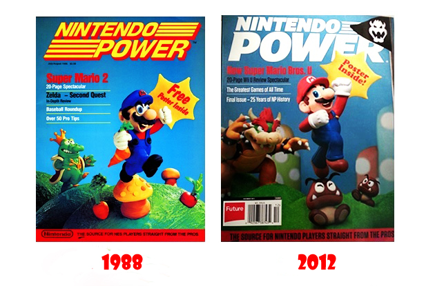 The Collectors Special: Collecting Tips: Nintendo Power 1st & Final Issues