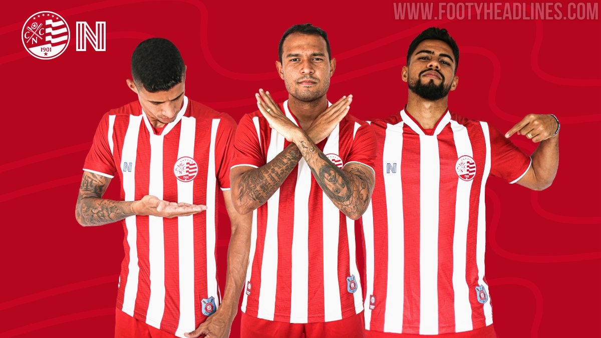 In-House Nautico 2021 Home Kit Released - Footy Headlines