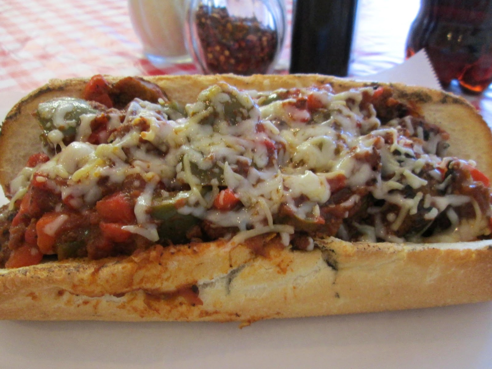 Sonovabob: East Coast Italian Sausage and Pepper Hoagie