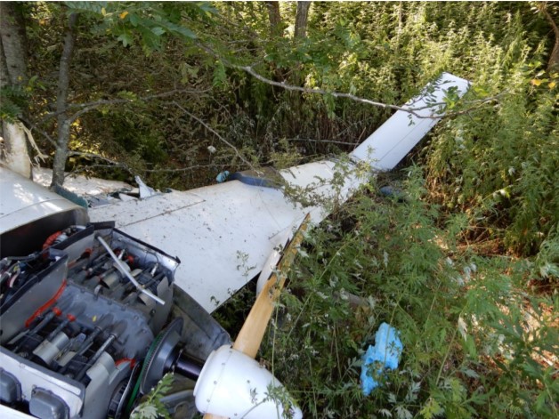 Kathryn's Report: Loss of Control in Flight: Rutan Defiant, N17DR ...