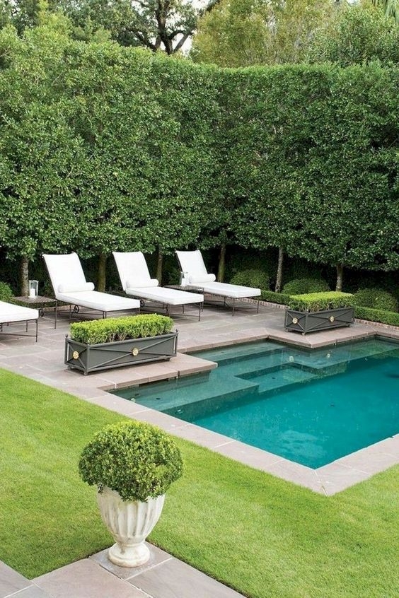 34 Awesome Swimming Pool Garden Design Ideas | ARA HOME