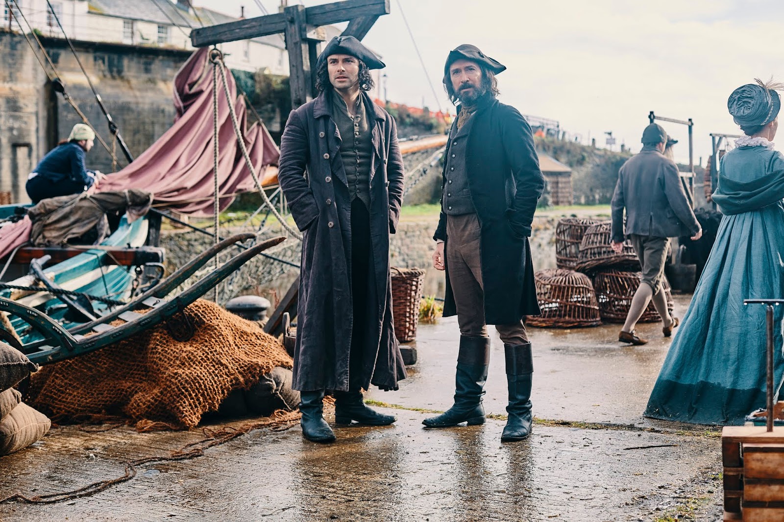 L'epica saga di "Poldark" termina con l'inedita quinta stagione, su laF ...