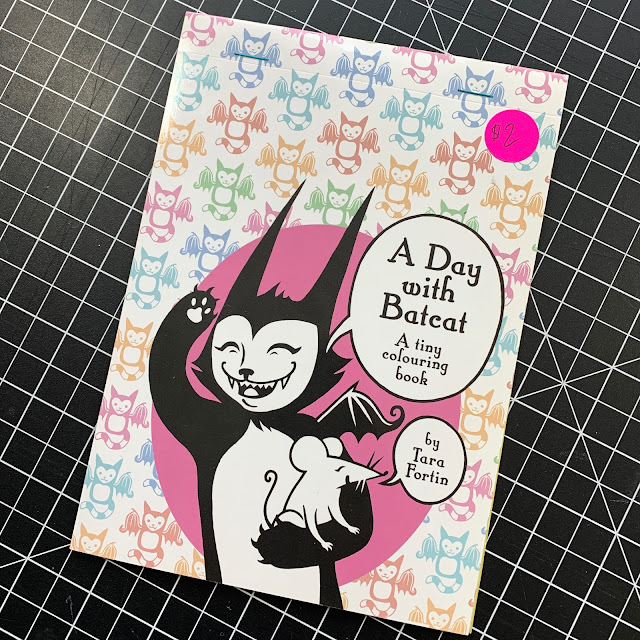 blacklilypie: Batcat Colouring Book Free Download