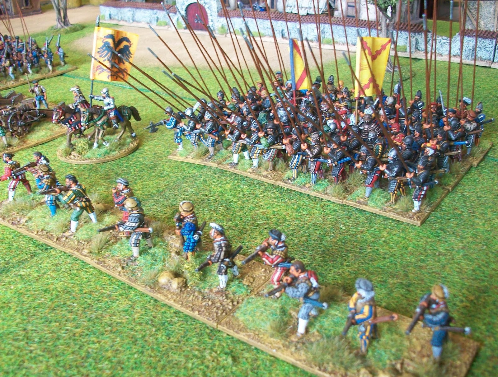 Camisado: Mid 16th Century Armies - Imperialists and 1540s English