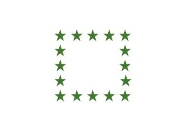 C Program to Print Hollow Square Star Pattern