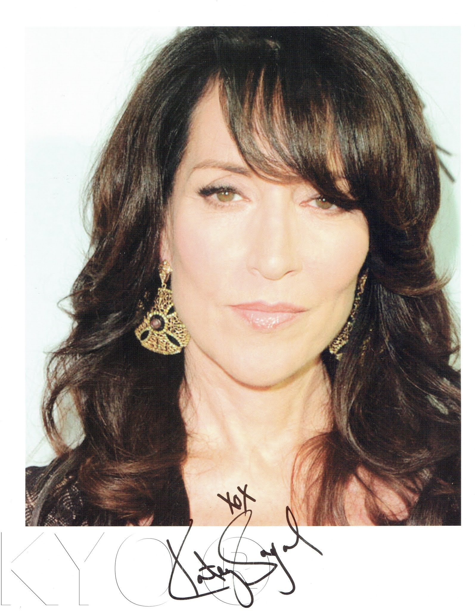 Chris Autographs: Katey Sagal
