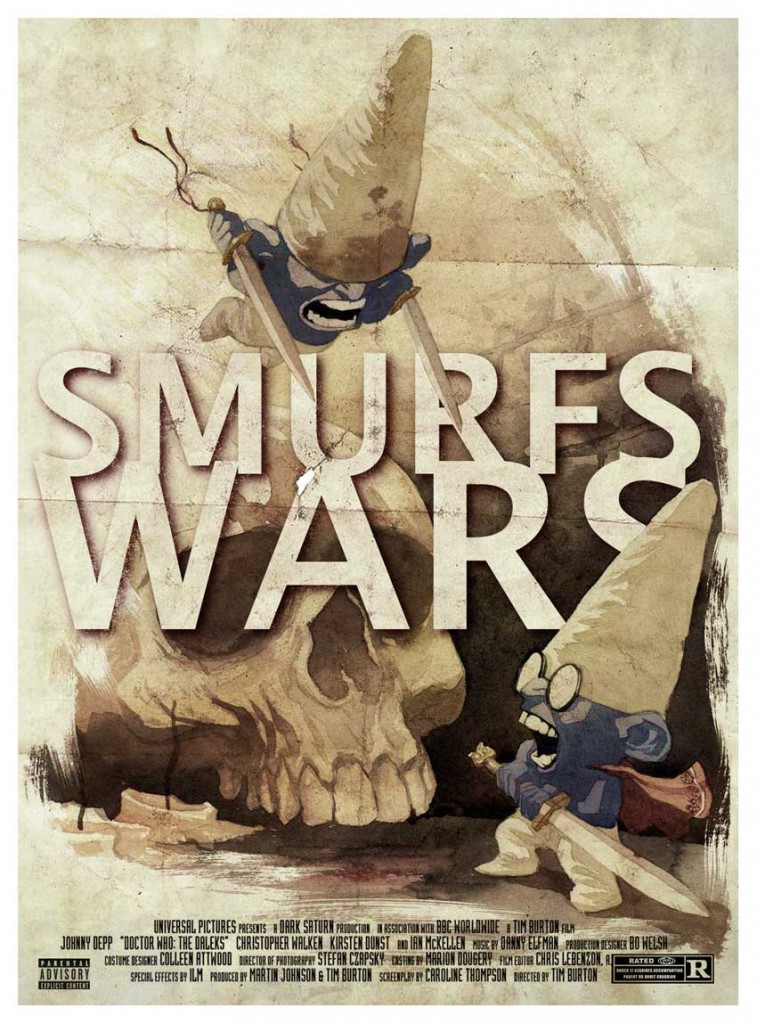 Mundo Depressivo: Smurfs Wars: A história sombria por trás dos Smurfs