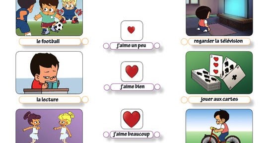 FLE en ESO: Apprenez à exprimer les goûts et les préférences