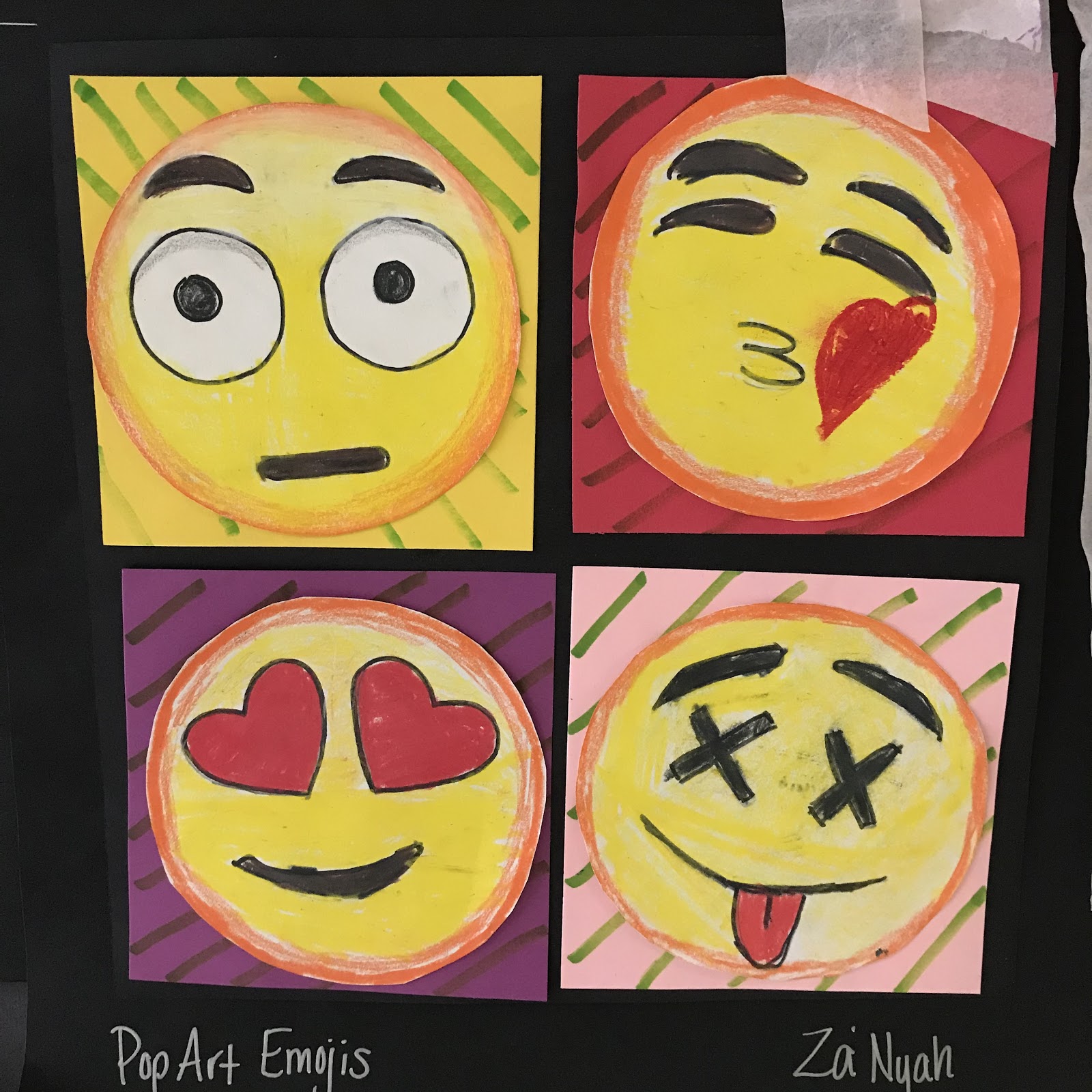 Easy Funny Emoji Art