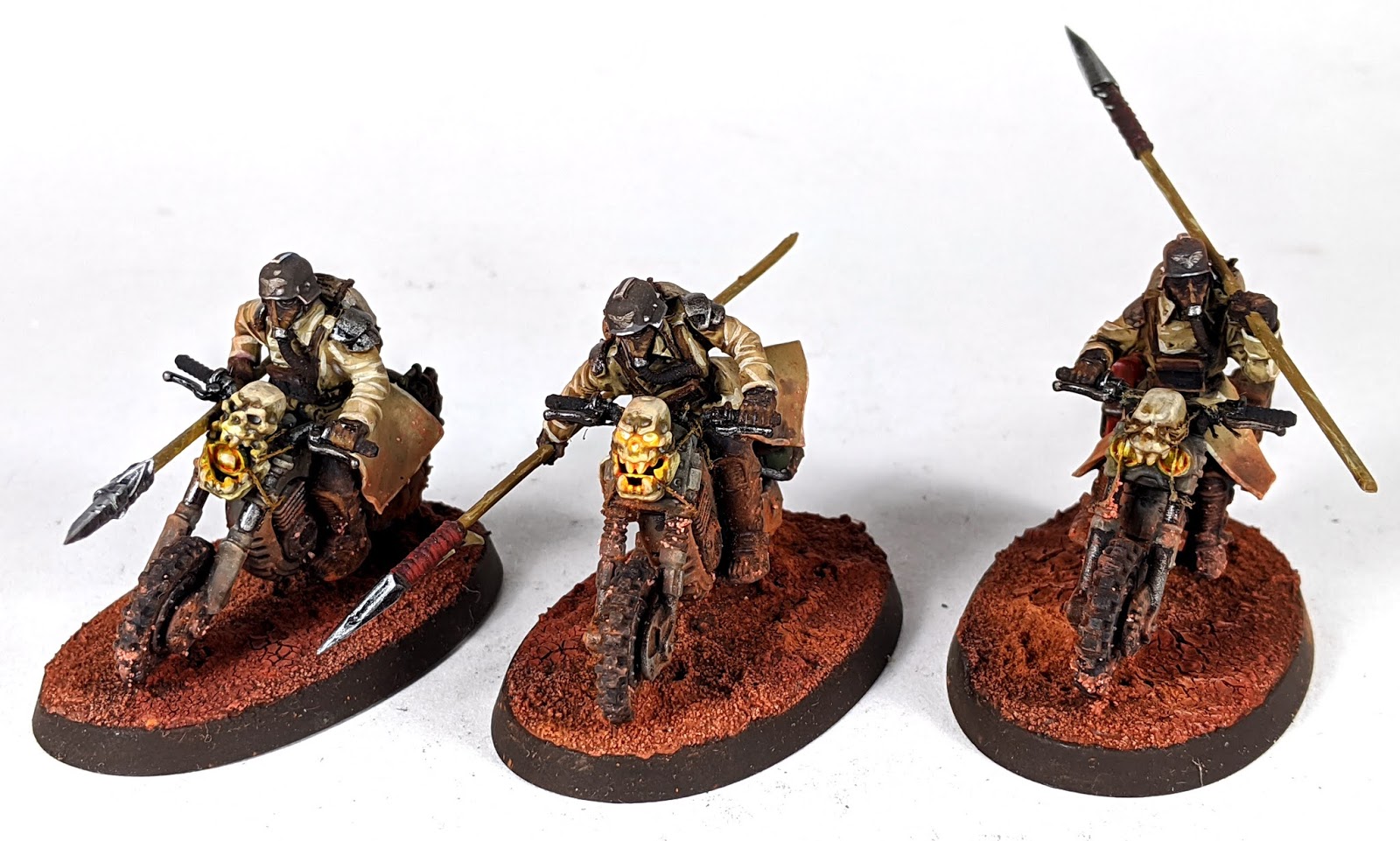 Brush Wizard: Miniature Showcase: Death Riders