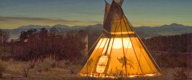 De acampada: Tiendas con historia: el Tipi