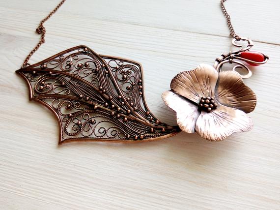 Victorian Filigree Inspired Wire Jewelry by Olga Marvelous Art Shop ...