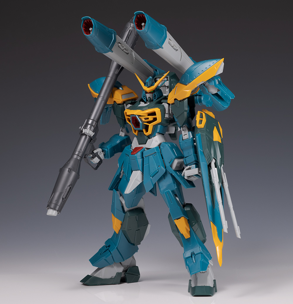 [ Review ] - Full Mechanics 1/100 - Calamity Gundam