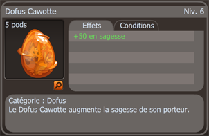 Dofus Informations !!!: Dofus Cawotte