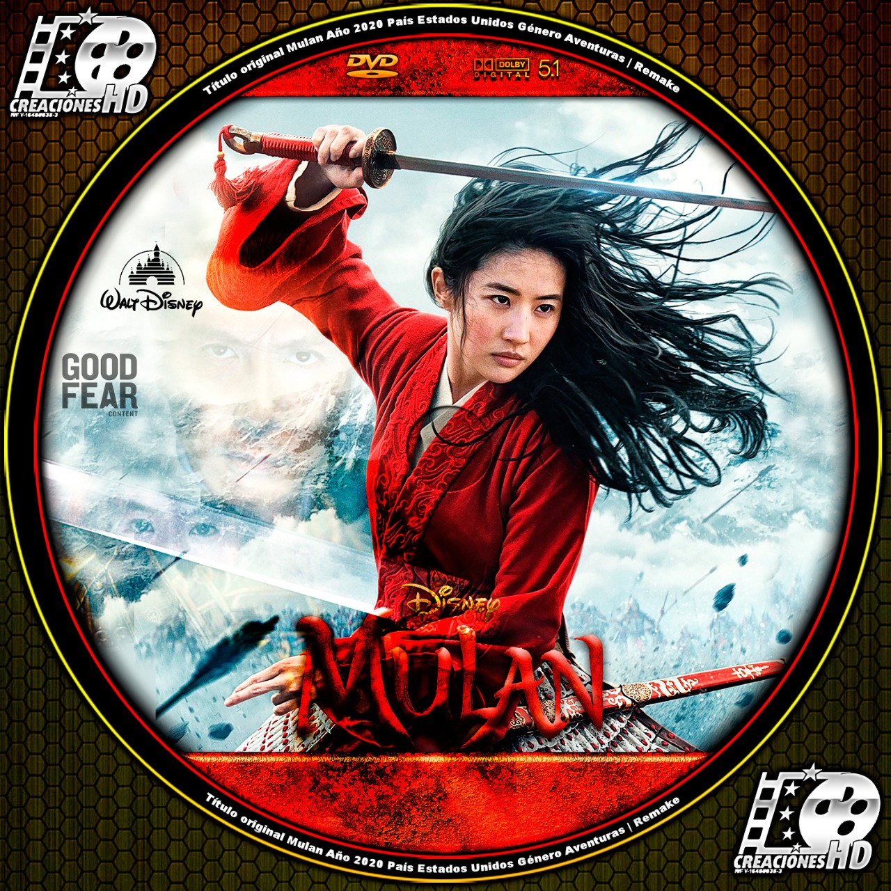 Cover: Mulán (2020)