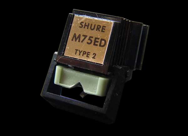 stereonomono - audio Hi Fi Compendium - 14 years on-line: Shure M75ED ...