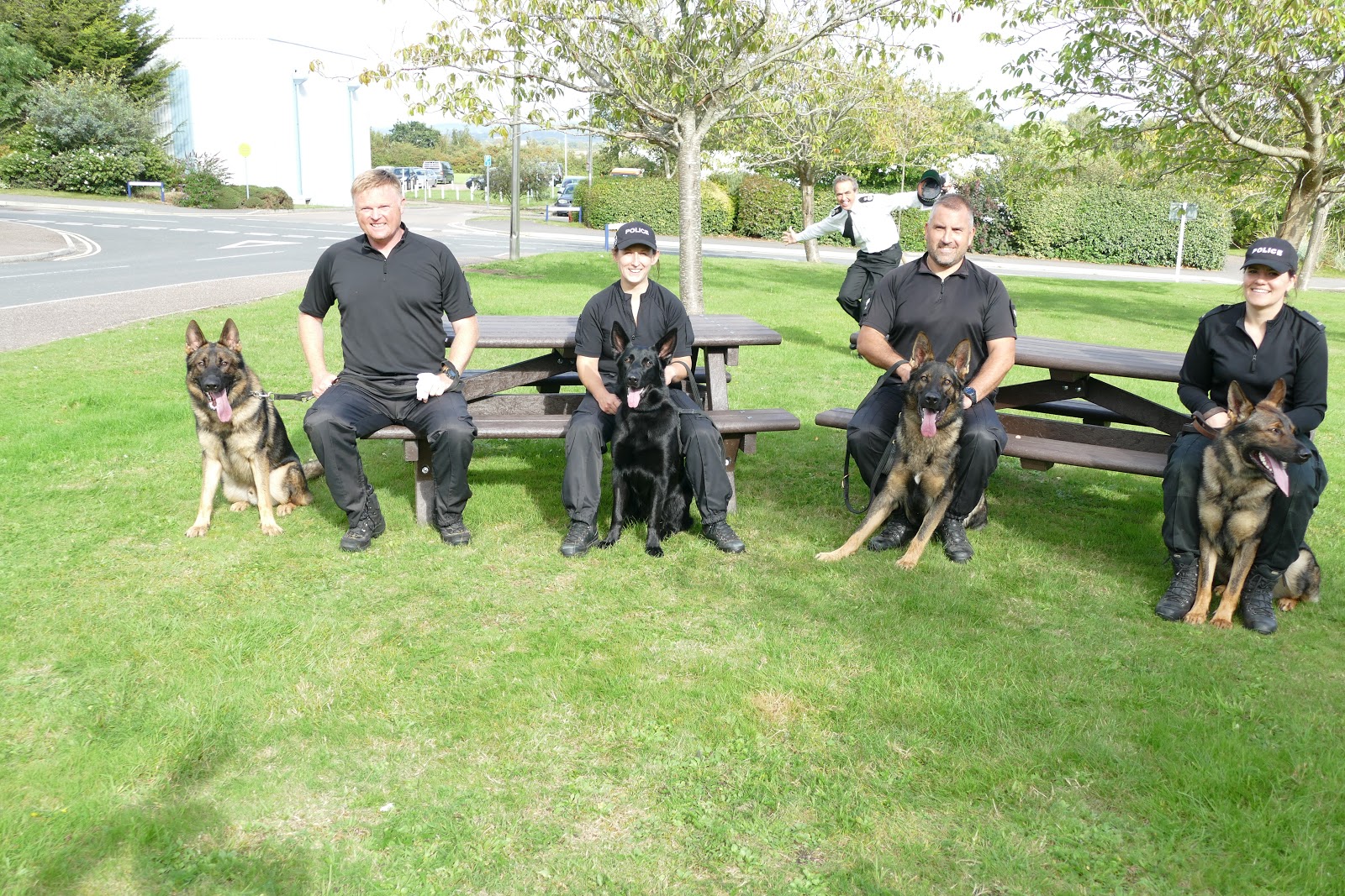Cornwall, Devon and Dorset Police Dog Section: September 2019