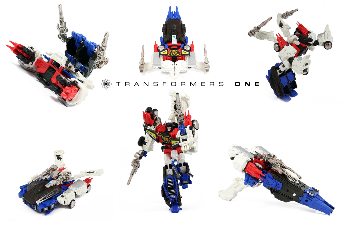 Transformers Square One: October 2015