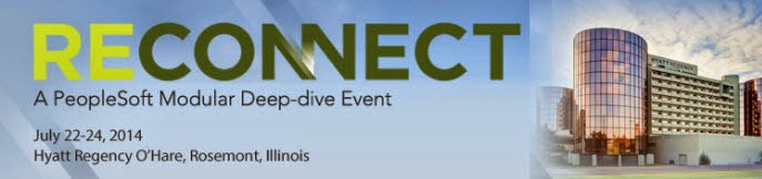 Information Technology Market: PeopleSoft RECONNECT global conference 2014